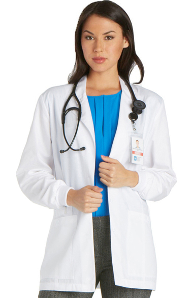 Cherokee Womens Warm Up 30 Lab Coat