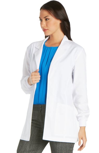 Cherokee Womens Warm Up 30 Lab Coat