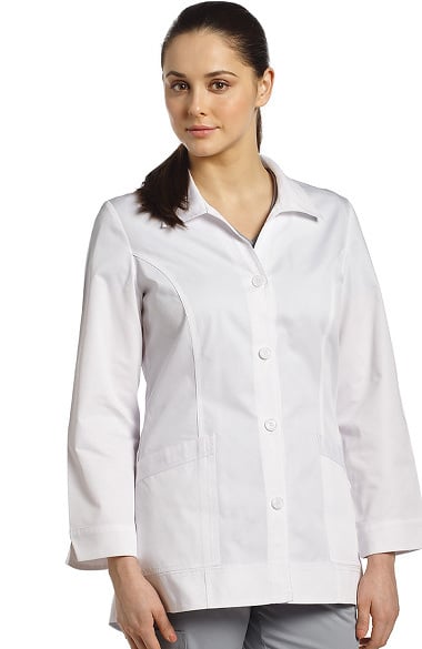 Cherokee Womens Princess Seam 30 Lab Coat